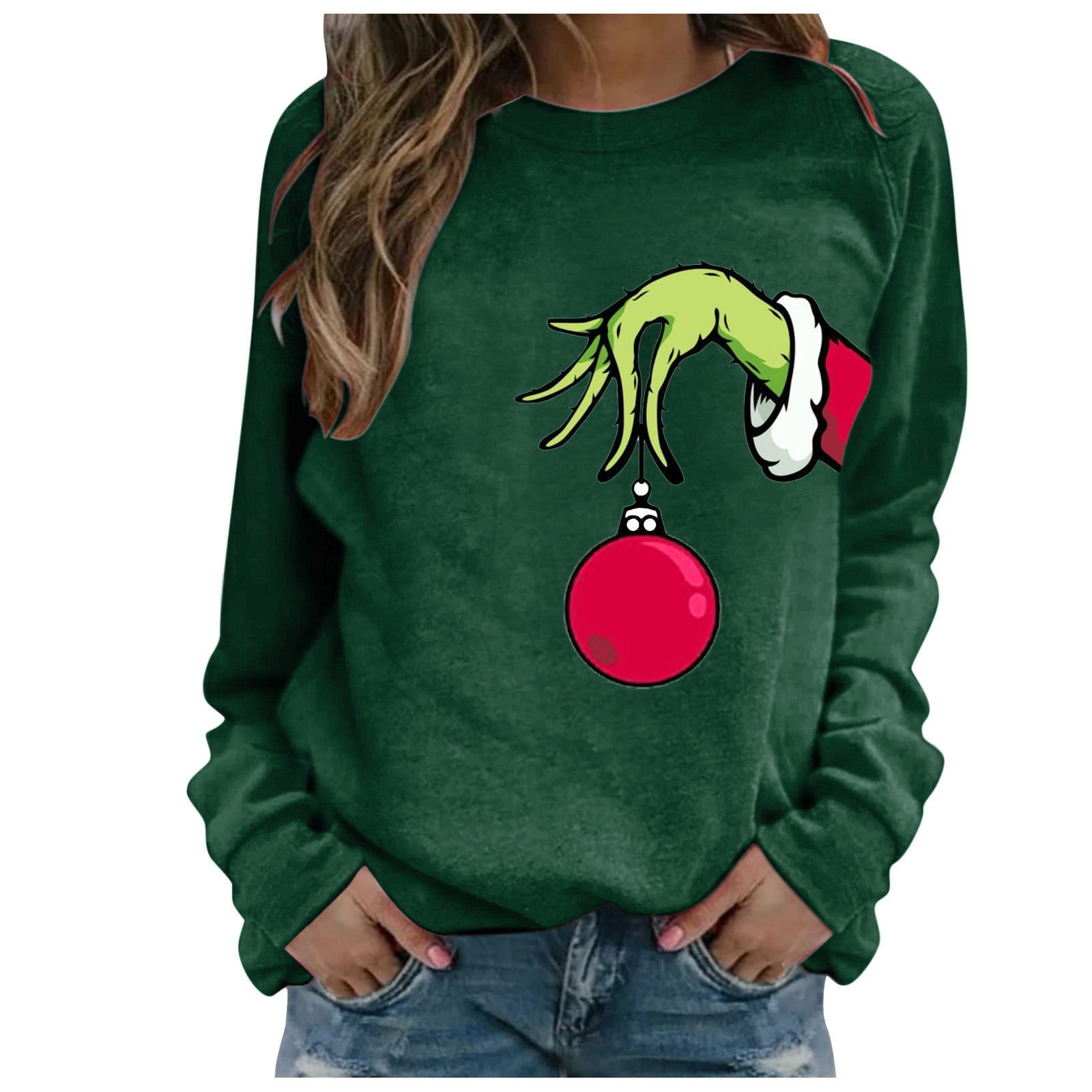 Click here for Vjattwr My Items Christmas Sweatshirt Women Fashio... prices