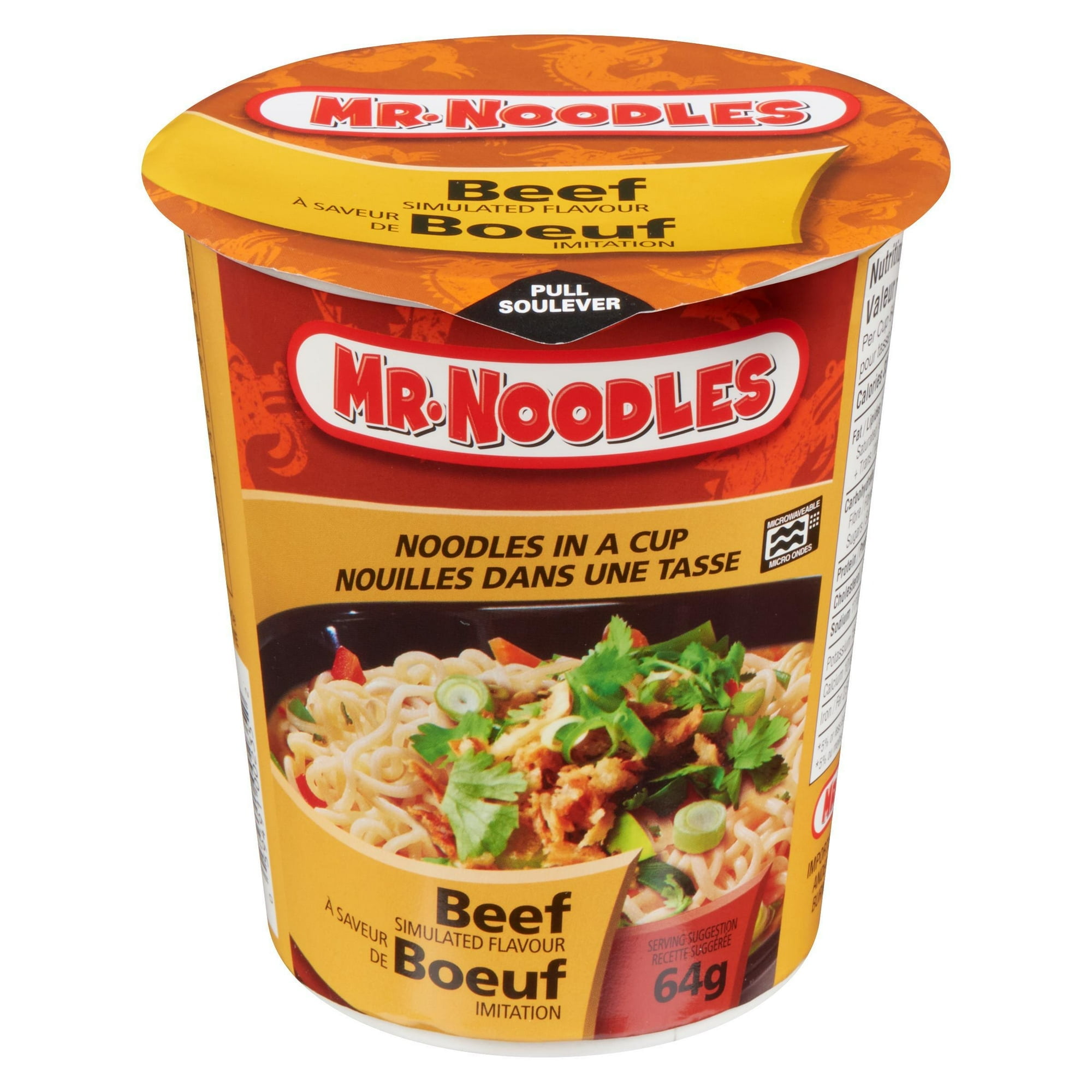 Click here for Mr. Noodles Beef Cup 64 G prices
