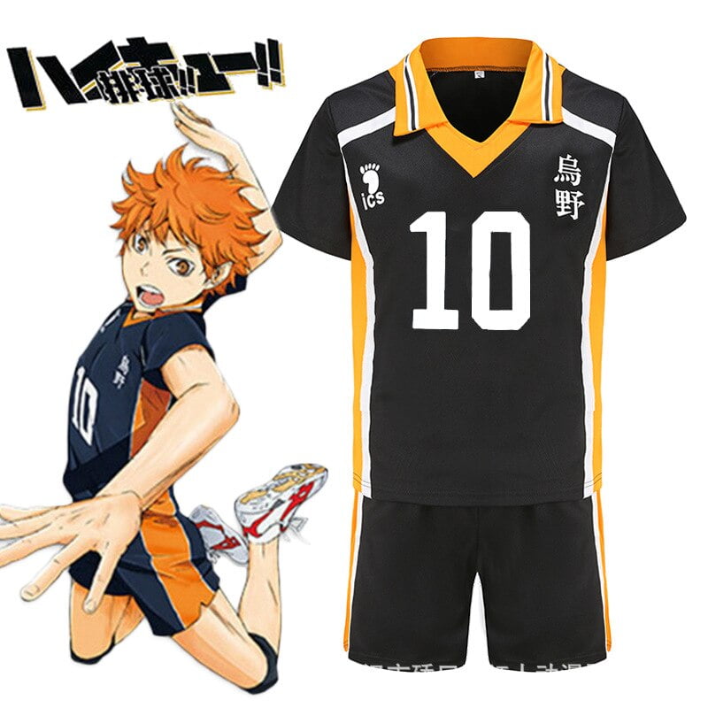 ¡Haikyuu! Disfraz de Anime Tobio Kageyama, Shoyo Hinata, uniforme de ...
