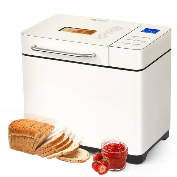 Breadman TR520 Electric Machine, 2 lb. Programmable Bread Maker with Easy Settings - Walmart.com