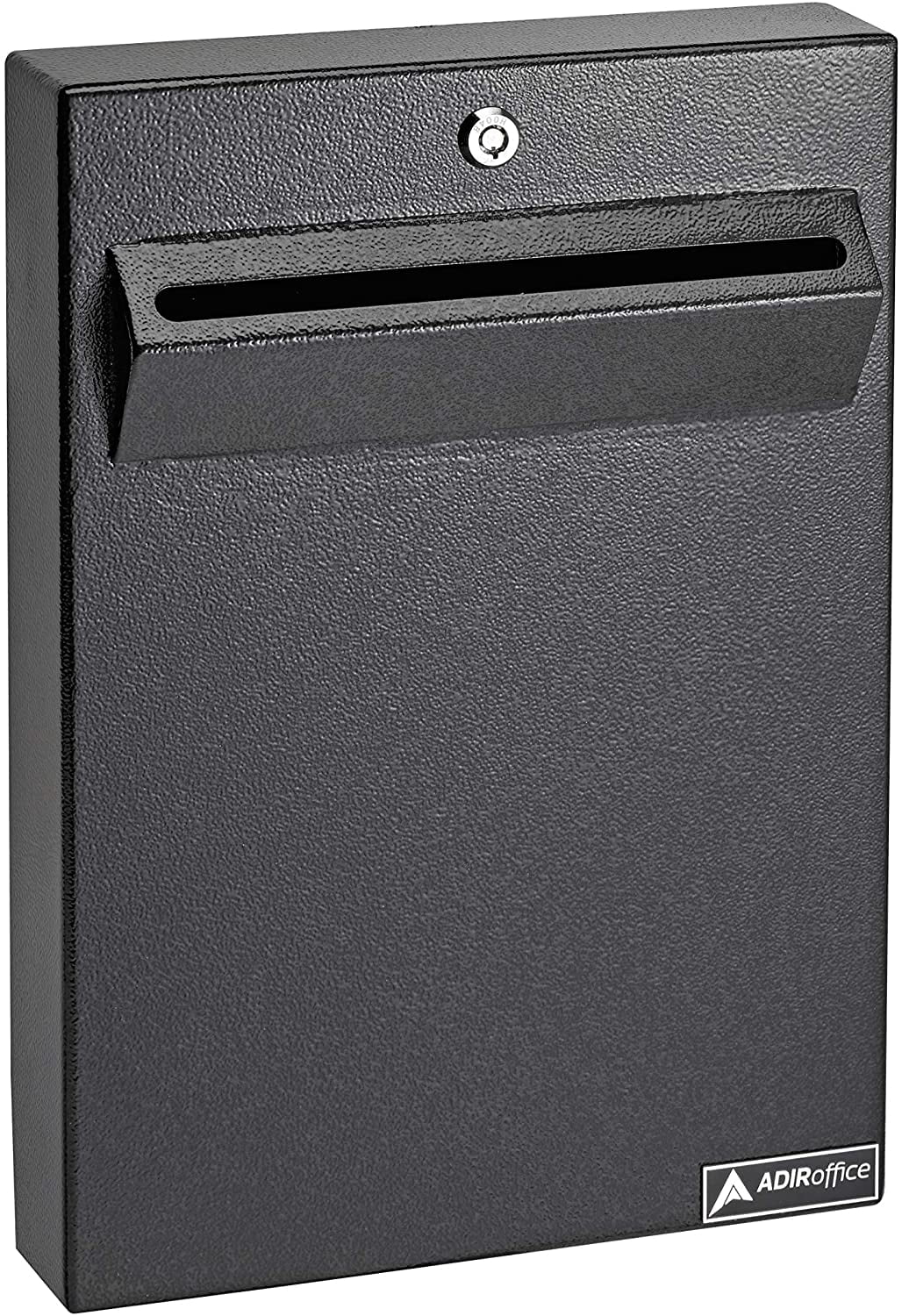 AdirOffice Steel Wall Mountable Document Storage Mail Box W/4 Keys ...