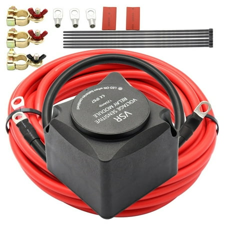 Battery Disconnect,Dual Battery Isolation Kit Battery Isolation Set ...