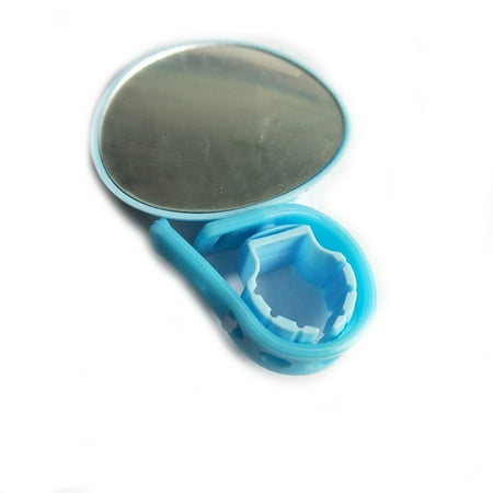 TILIYHELLO 1 Pair of Mini Adjustable Bicycle Mirrors Mountain Bike View ...