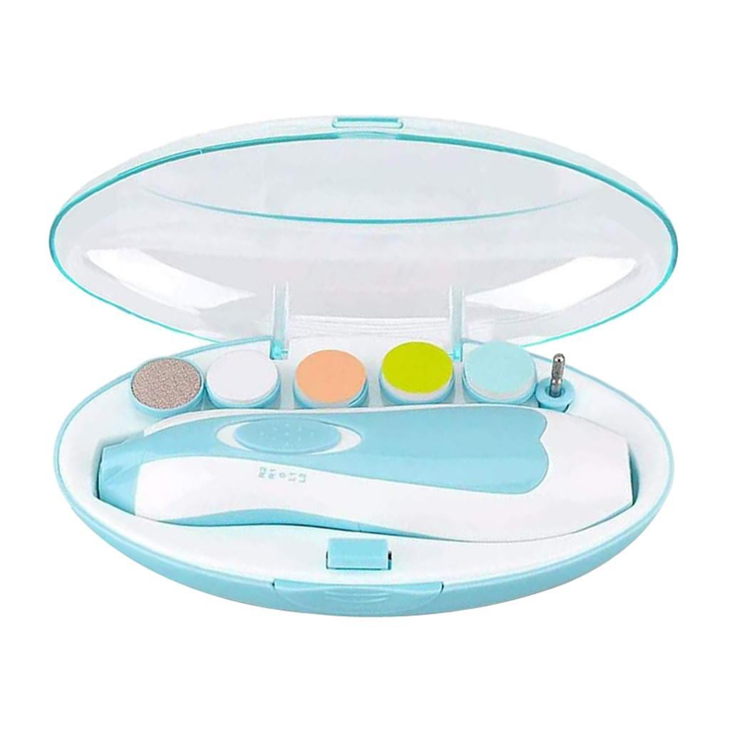 Click here for Beloving Safety Electric Nail Cutter Baby Nail Kid... prices