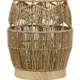 Elk Home 15.5-Inch Wide Husk Table Lamp, Transitional, Natural ...