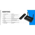Superbox S3 Pro 6K Video, Android 9.0, Quad-Core, 32GB Storage, Dual ...