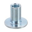 Uxcell M12x1.5 Steel Hex Nuts Zinc Plated Hardware Nuts Screw Bolt ...