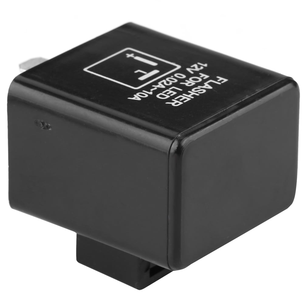 Tebru High Quality Turn Signal Light Relay, Car Flasher Relay, For ...