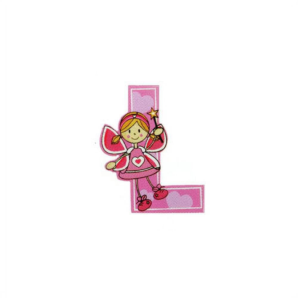 Self Adhesive Wooden Fairy Letter L by The Toy Workshop - Walmart.com