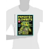 Papertoy Glowbots - Paperback - Walmart.com