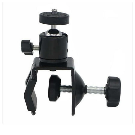 U-Shaped Camera Rotating Clamp Pan-Tilt rack black photograph Camera ...