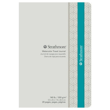 Strathmore Visual Journal, Bristol, 9in x 12in, Vellum - Walmart.com