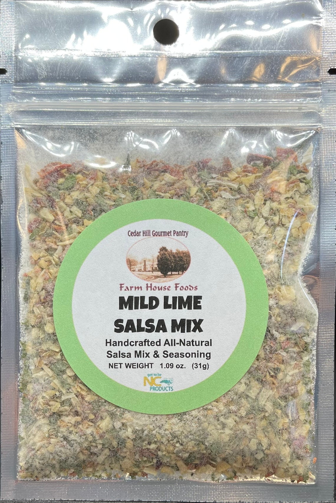 Salsa Mixes & Guacamole Mix, Handcrafted All-Natural Seasonings. Farm ...