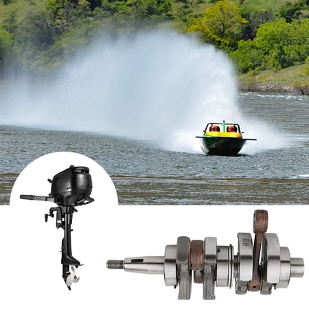 Khall 63V‑11400‑00 Outboard Motor Crankshaft Assembly Aluminium Alloy ...