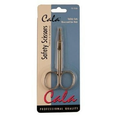 Revlon Fine Manicure Nail Trimmer with Curved Blade Cuticle Scissors ...