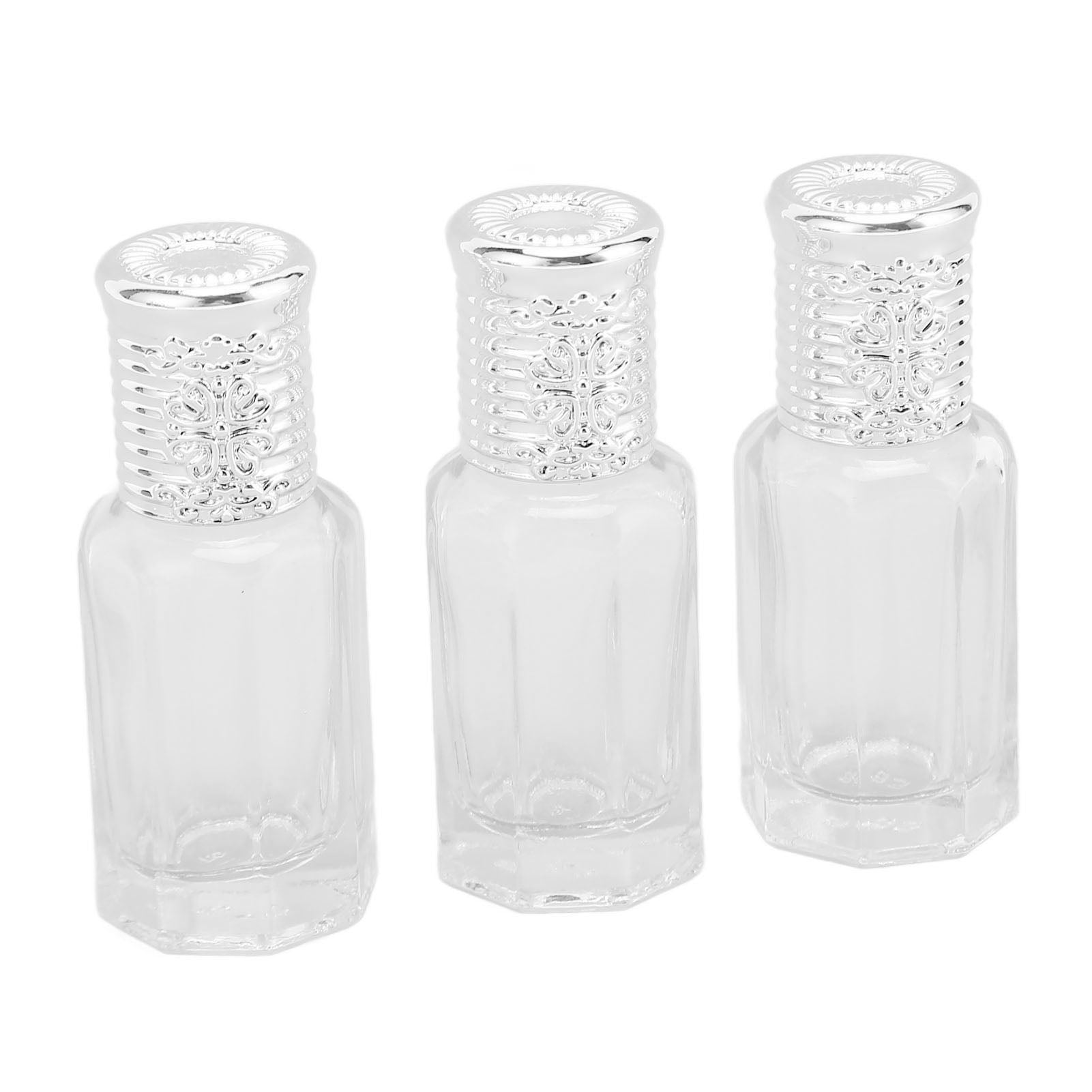 Botella de perfume aromática recargable, 3 piezas Botella de perfume ...