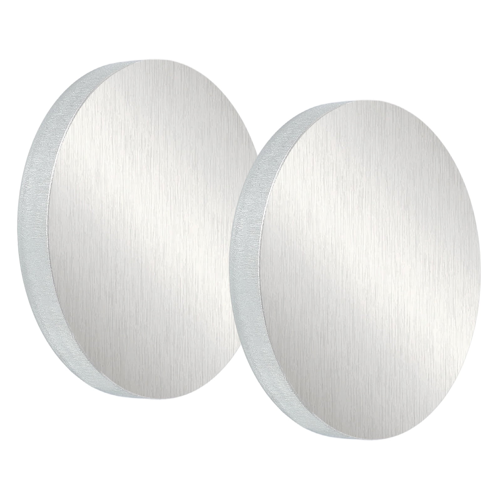 Click here for Uxcell 6061 Aluminum Disc  2 Pcs 3.9x1/2 Inch Roun... prices