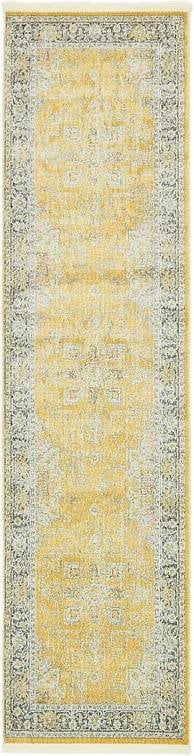 Unique Loom Prado Baracoa Contemporary Oriental Area Rug or Runner ...