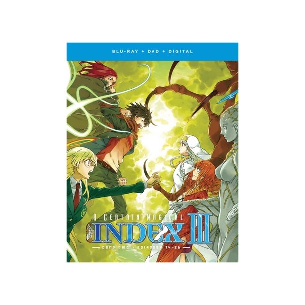 FUNIMATION-SDS CERTAIN MAGICAL INDEX III-SEASON 3 PART 2 (BLU-RAY/DVD ...