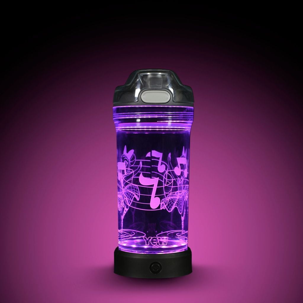 Igloo Yew Stuff POP Lights 14 oz Light Up Water Bottle - Ballerina ...