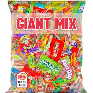 Mexican Candy Mix Dulces Mexicanos: Single-Wrapped Snacks in a 100 ...