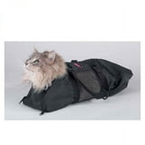 Heavy Duty Mesh Cat Grooming Bathing Restraint Bag 3 Sizes & Vet Sets ...