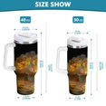 30 oz Stainless Steel Tumbler Vacuum Insulated Leak Proof Stainless ...