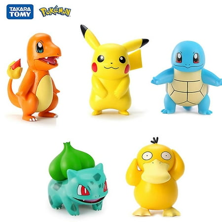 6 Styles Pokemon Pikachu Charmander Psyduck Squirtle Jigglypuff ...