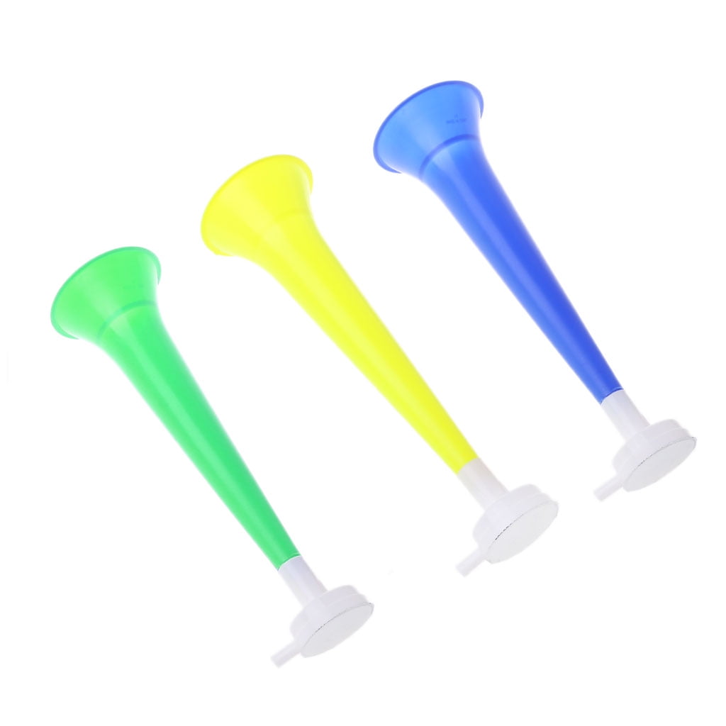 OOKWE Cheer Plastic Horn Big Horn Football Game Fans Cheerleading Props ...