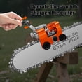 100pcs chainsaw sharpener,2026 Chain Saw Sharpening Jig,Hand-Cranked ...
