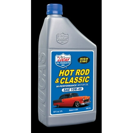 Lucas SAE 10W-40 Hot Rod Oil 1Quart | Walmart Canada