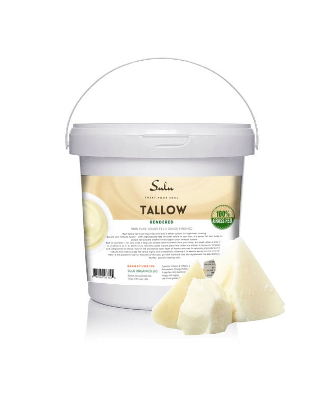 7 Lbs High Quality Grass Fed Beef Tallow