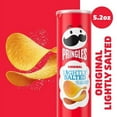 Pringles Potato Crisps Chips, Lunch Snacks, On-The-Go Snacks, Lightly ...