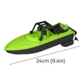 RC Speed Boat Yacht for Water - 9.4 x 3.9 x 3.1 Inch Remote Control ...