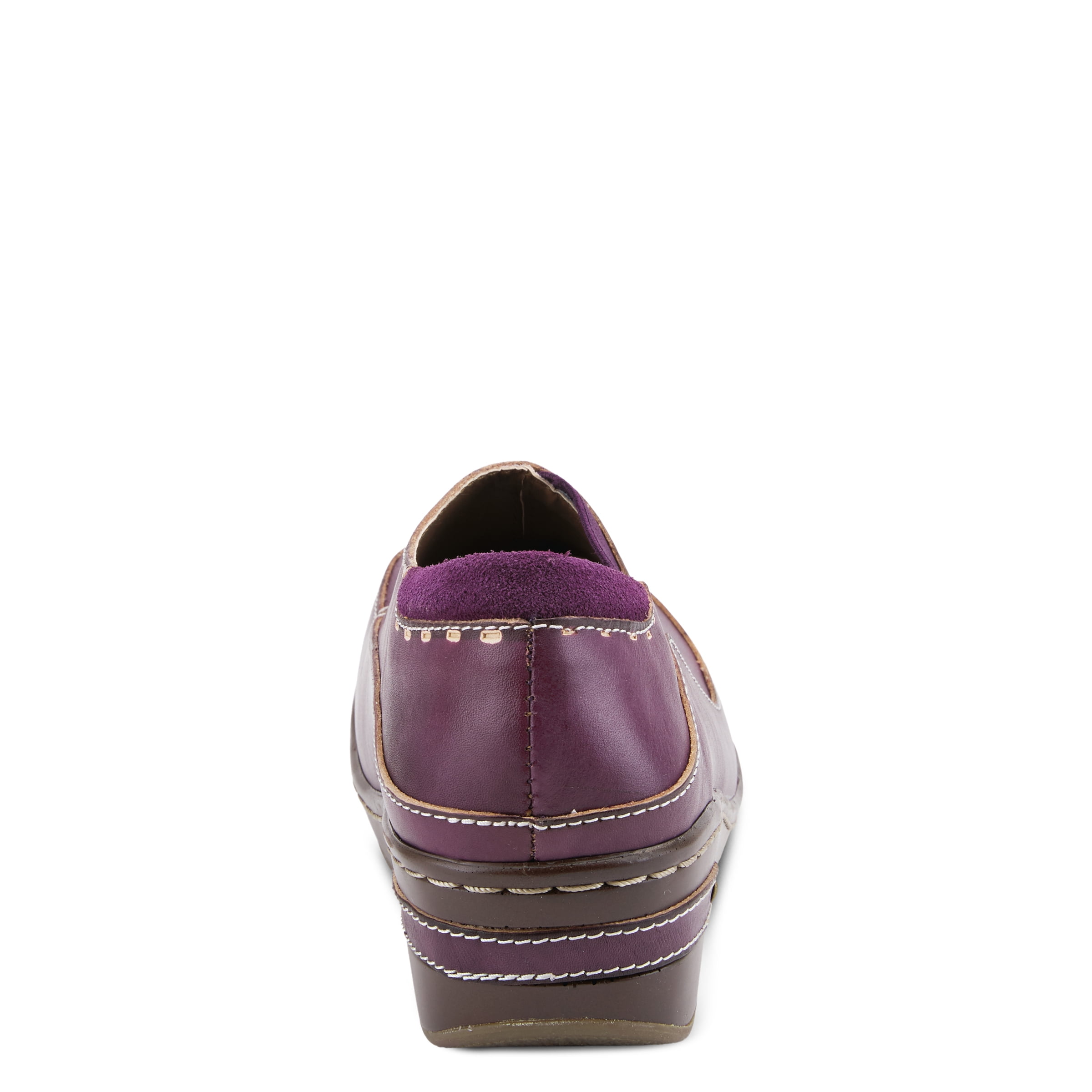 Spring Step L'artiste Burbank Leather Clogs for Women | Hand