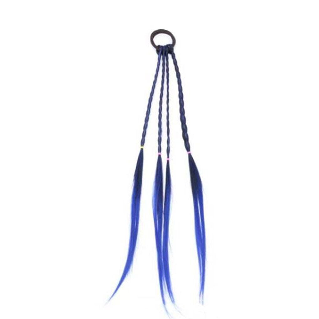 Pigtail Wig Hair Extension Accessory