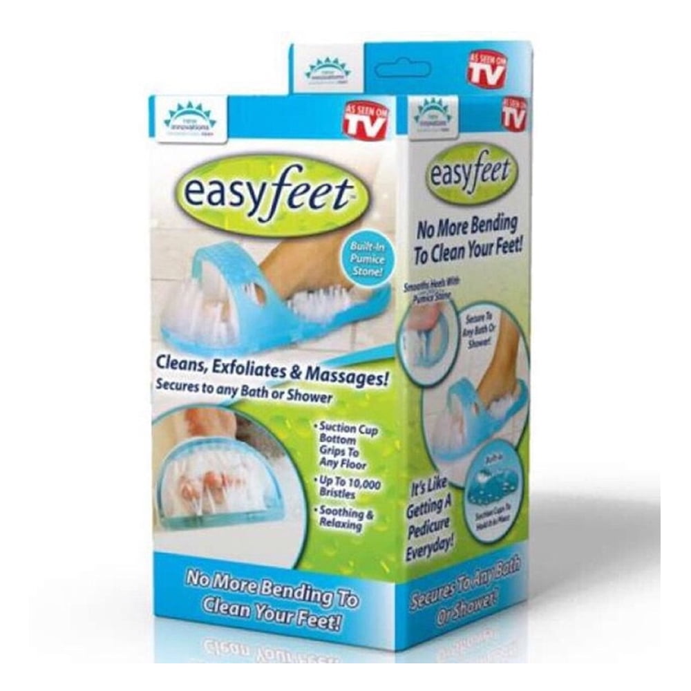 Easy Feet Foot Cleaner-2 Pack- Assorted