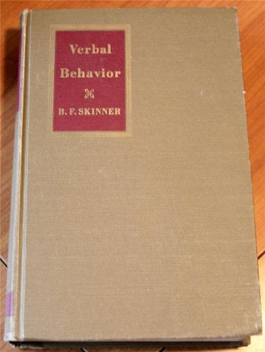 B F Skinner Books