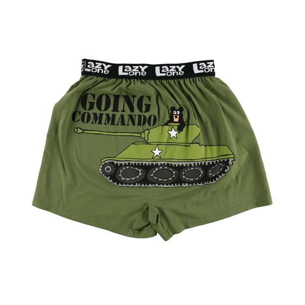 LazyOne Funny Animal Boxers, Commando, Humorous Underwear, Gag Gifts ...