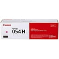 Canon 054 High Yield 4-Color Toner Set, Black/Yellow/Cyan/Magenta ...
