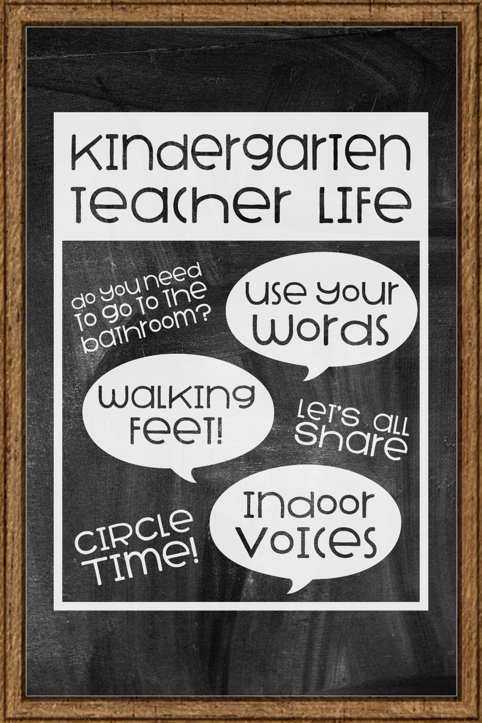 Kindergarten Teacher Quotes