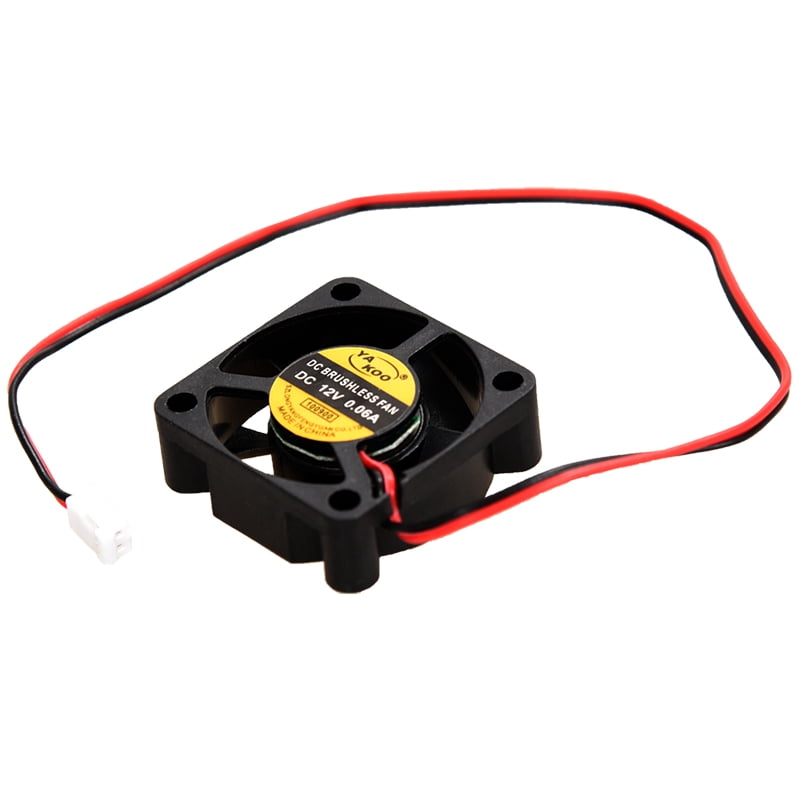 30mm x 30mm x 10mm 3010S 12V 0.06A Brushless DC Cooling Fan - Walmart.com