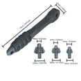 Qonioi 2nd Generation Magnetic Ratchet Drill Wrench, Iron Drill Wrench ...