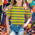 Boy Children'S Tops and Blouses Carnival Cool Festival Themed Prints ...
