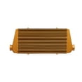 Mishimoto Universal Intercooler R-Line, Gold - Walmart.com