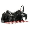 "Titan Attachments 60"" Root Grapple Rake V2 for Landscaping & Universal Skid Steer" - Walmart.com