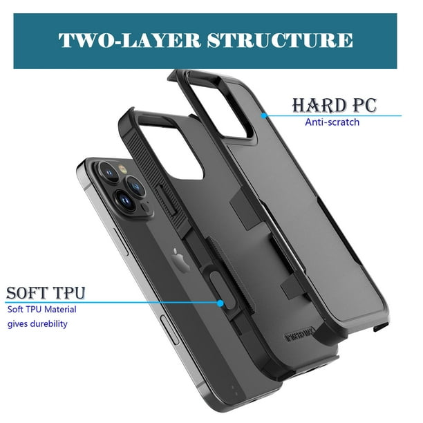 Njjex for Apple iPhone 16 Pro 2024 Phone Case,360°Full Body Njjex for Apple iPhone 16 Pro 2024 Phone Case,360°Full Body