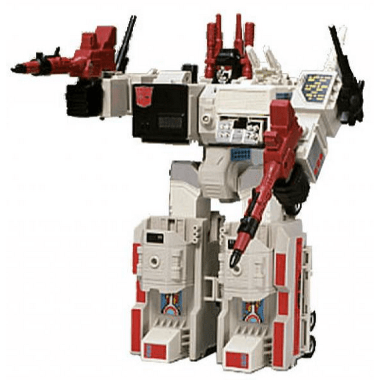 Transformers G1 Metroplex City
