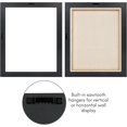 16x20 Canvas Floating Frame with Adhesive Strips Included - Vertical ...