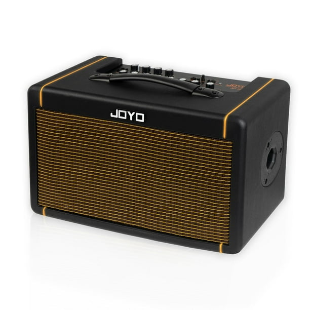 Amplificador de guitarra JOYO AC-40S 40W para acústica con Bluetooth y batería | Bodega Aurrera ...